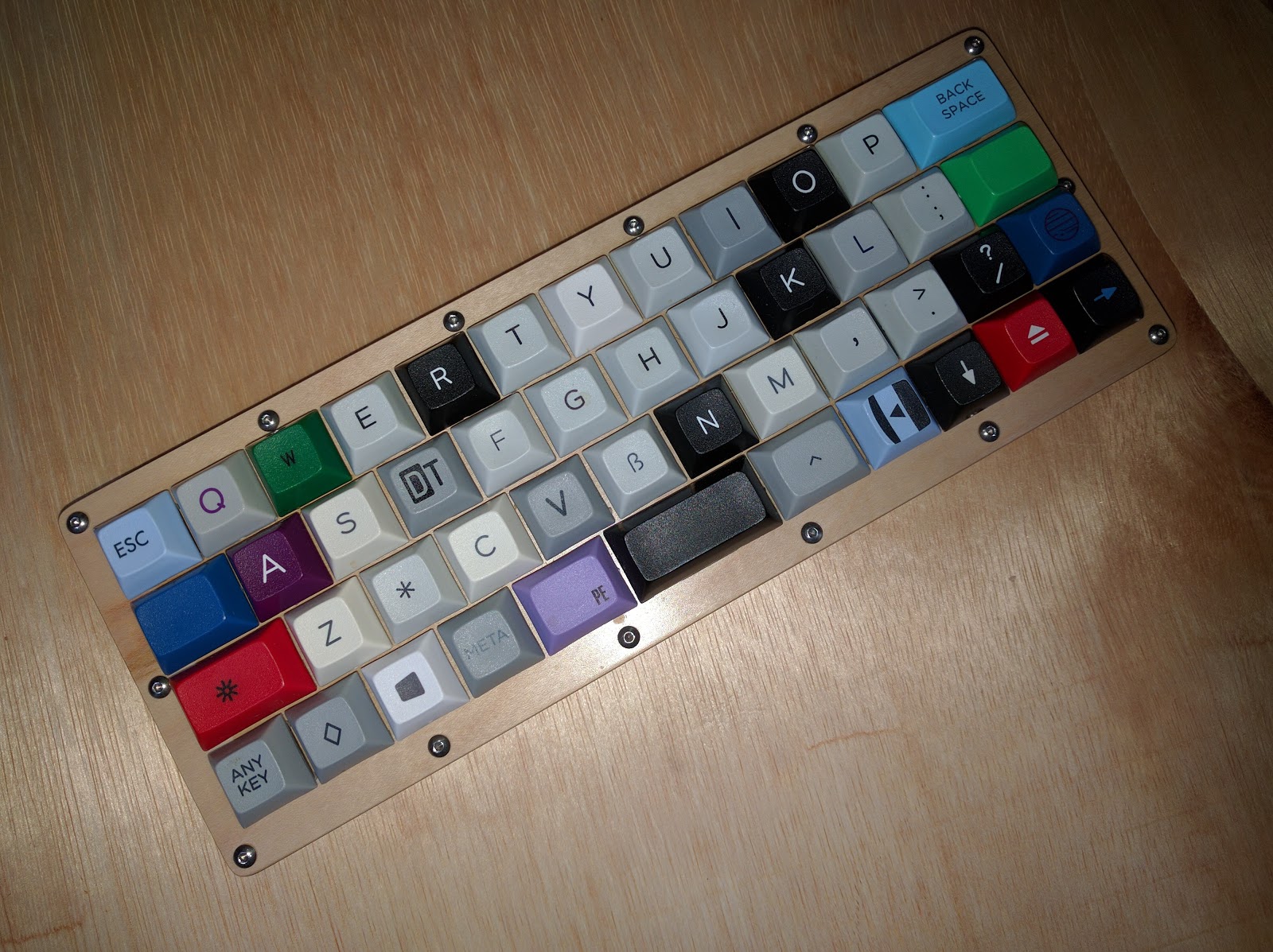 40% Keyboards: GNAP! Handwired