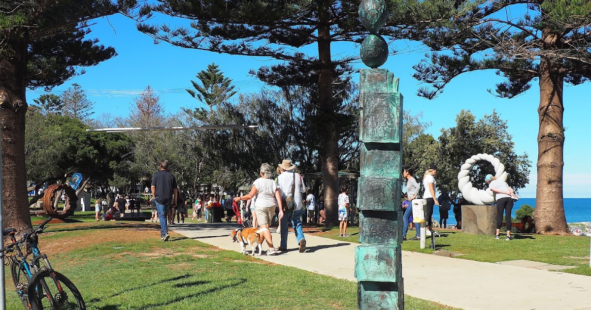 Perth Daily Photo : Sculpture by the Sea 2021.. ll