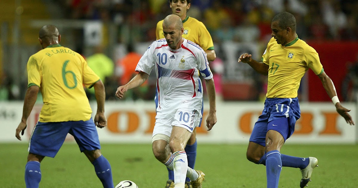Futebol Total Grandes Jogos: Copa do Mundo 2006 Brasil x França (1/4 ...