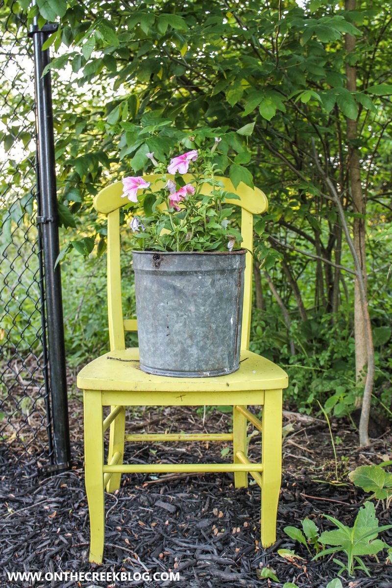 Chair Planter Ideas