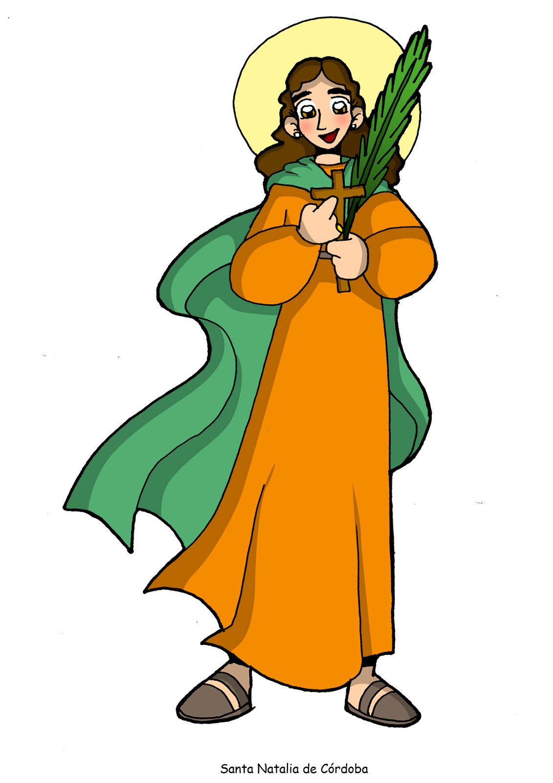 SANTA NATALIA DE CÓRDOBA - Educacion Religiosa