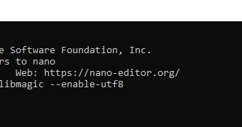 How to make "nano" code editor to be named as "rossa" (plus with HySS ...