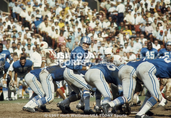 Bill's Update Blog: 1967 Detroit Lions