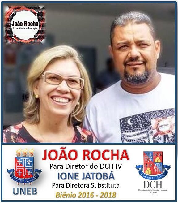 XIQUESAMPA : JOÃO ROCHA É ELEITO NOVO DIRETOR DA UNEB CAMPUS IV EM ...