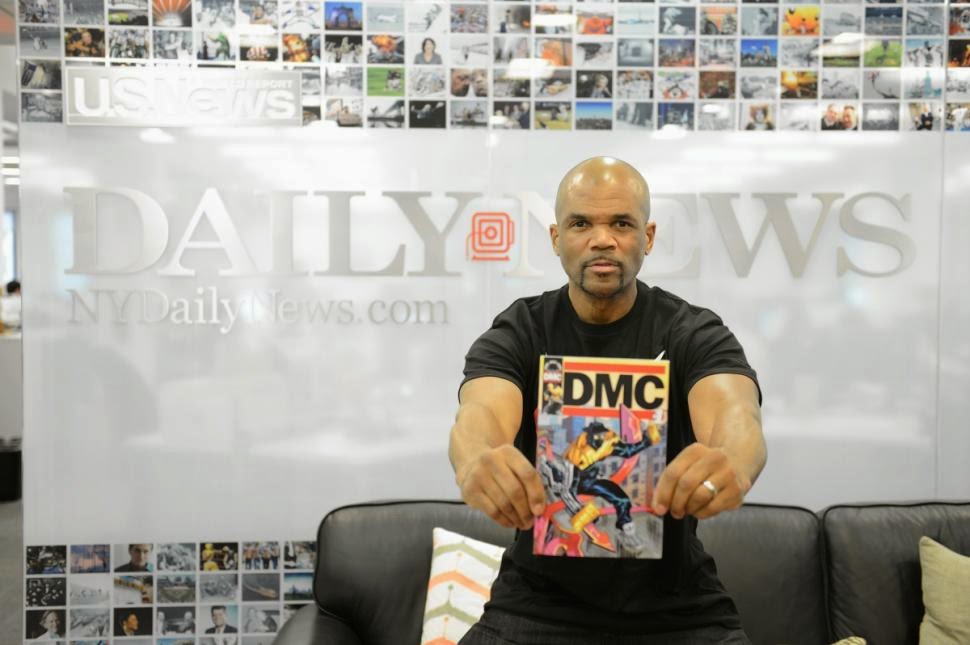 PETER JACKKNIFE: Run-DMC’s Darryl McDaniels launches comic book line ...