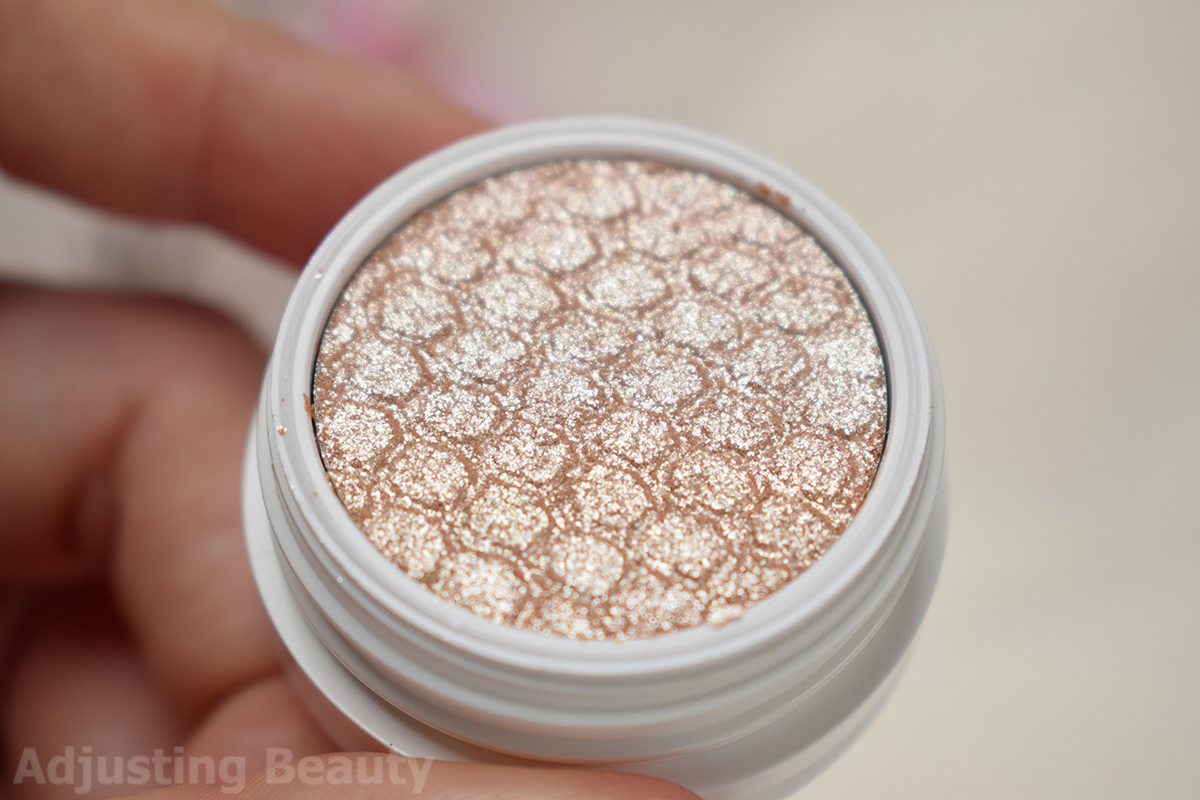 Review: Colourpop Super Shock Shadow - Ladybird - Adjusting Beauty