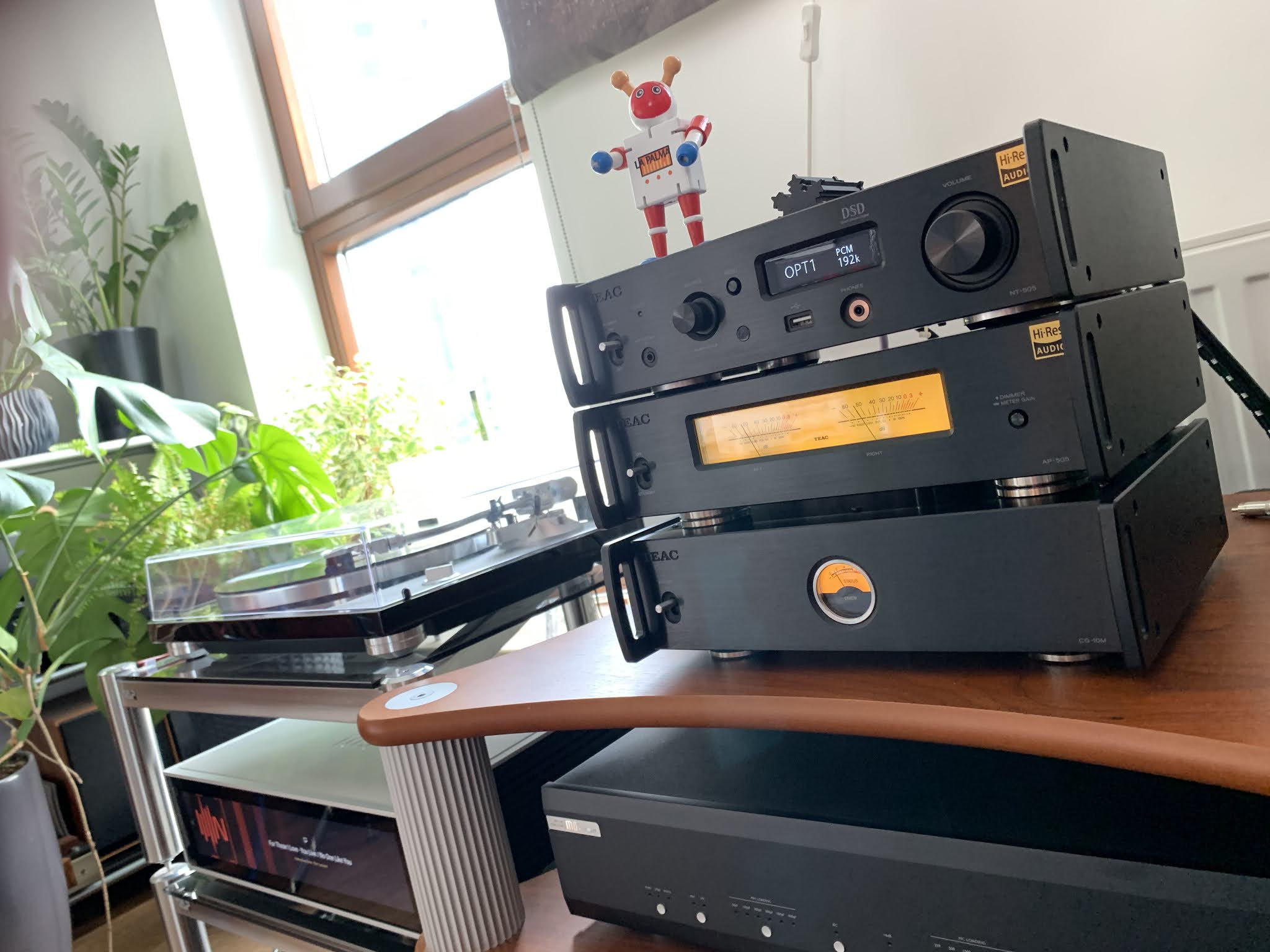 Stereo i Kolorowo - Underground: TEAC NT-505 / TEAC AP-505 / TEAC CG ...