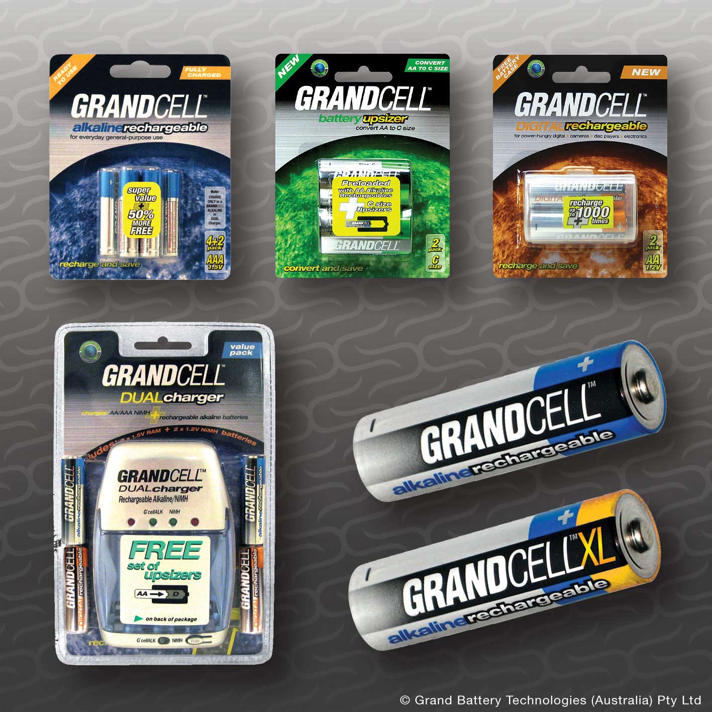 DC design: Grandcell Batteries