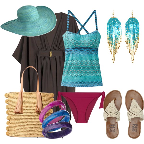 Outfits de Moda ...Me Tomo Cinco Minutos: Estilo Playero