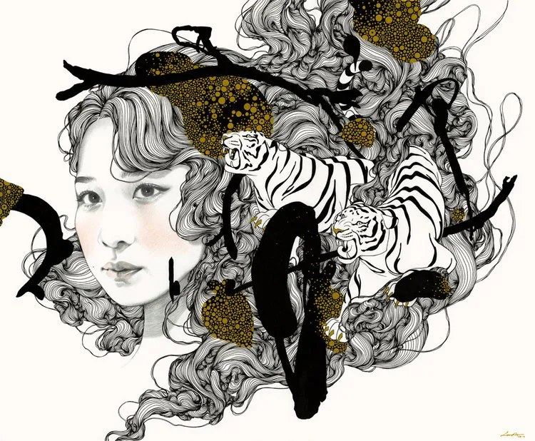 Tran Nguyen, 1987 | Surrealist painter / illustrator | Tutt'Art ...