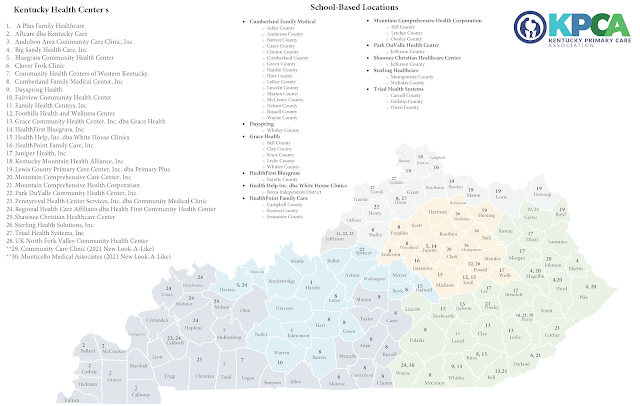 KENTUCKY HEALTH NEWS: National Health Center Week salutes federally ...