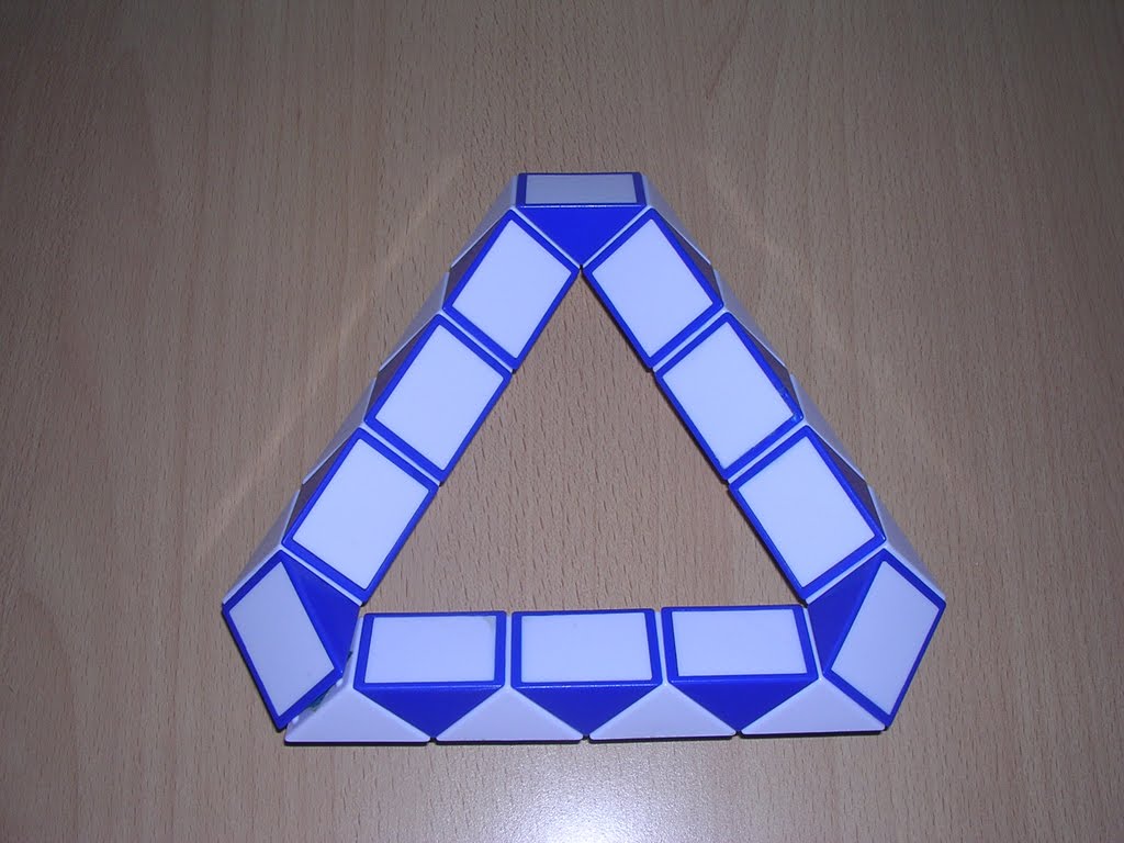 Rubik's Kernel: Figuras Rubik's Twist / Rubik's Snake