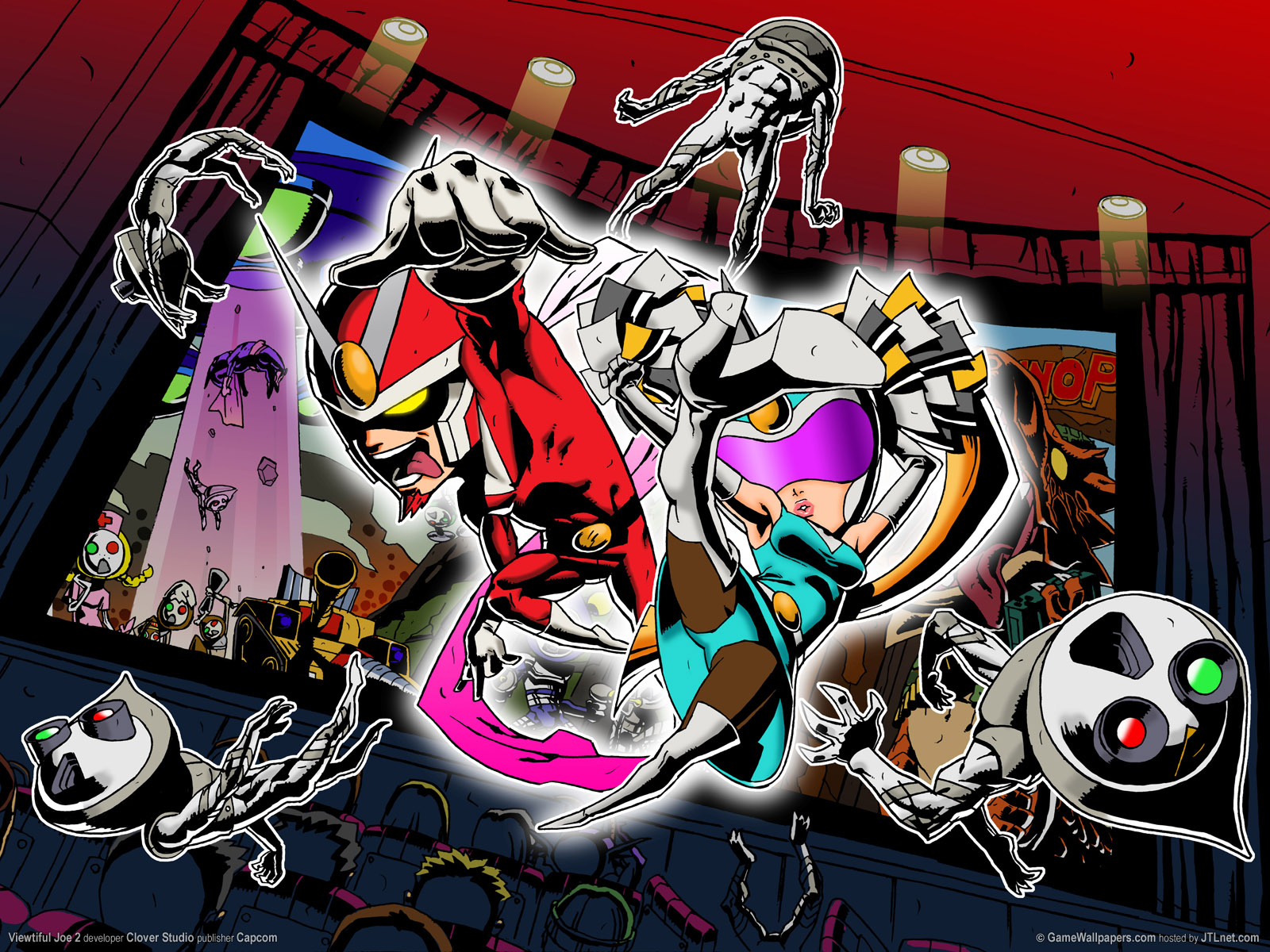 Viewtiful Joe ~ Anime Agora