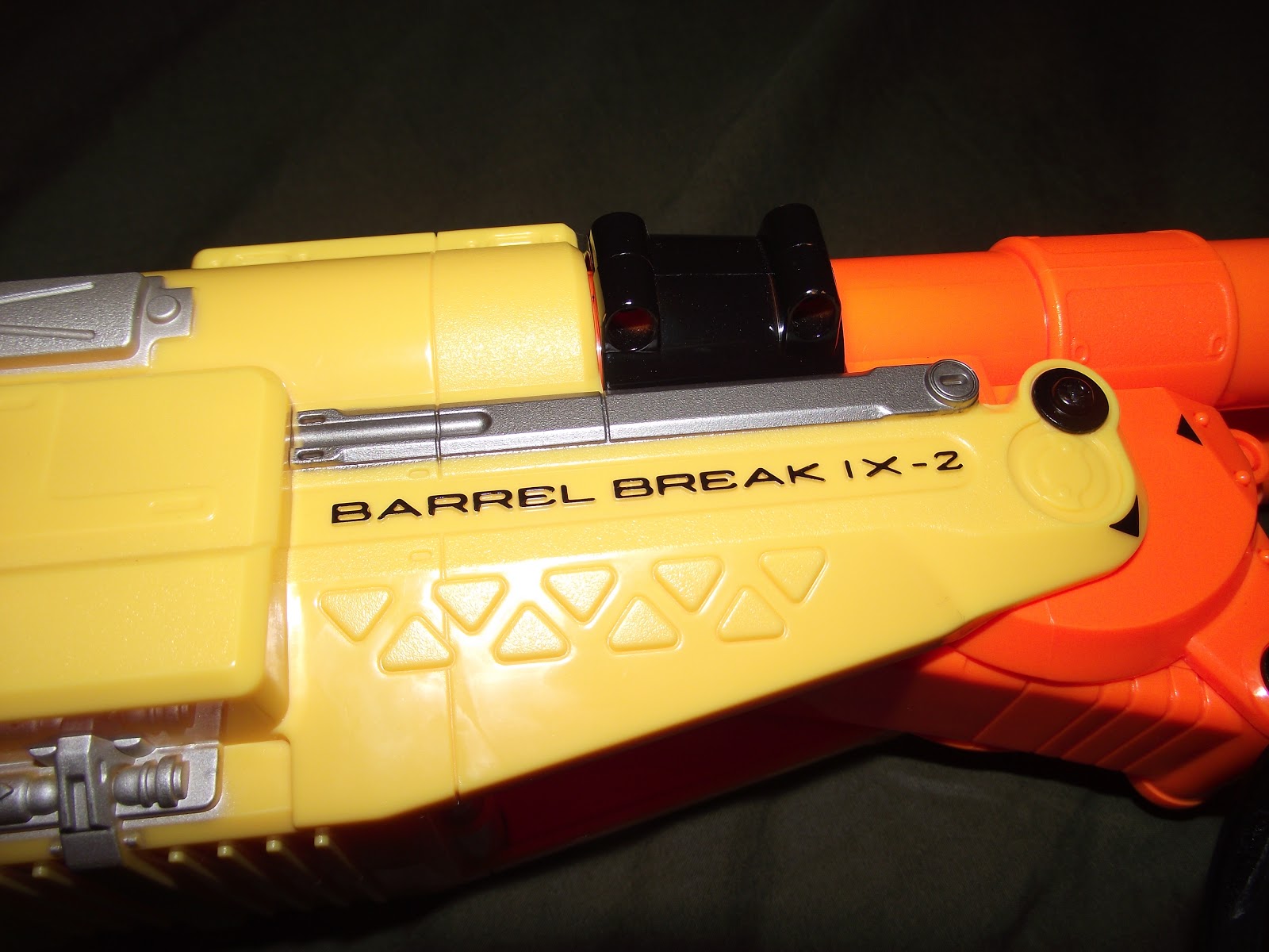 Nerf Ranger: Nerf Barrel Break IX-2 Blog Review!