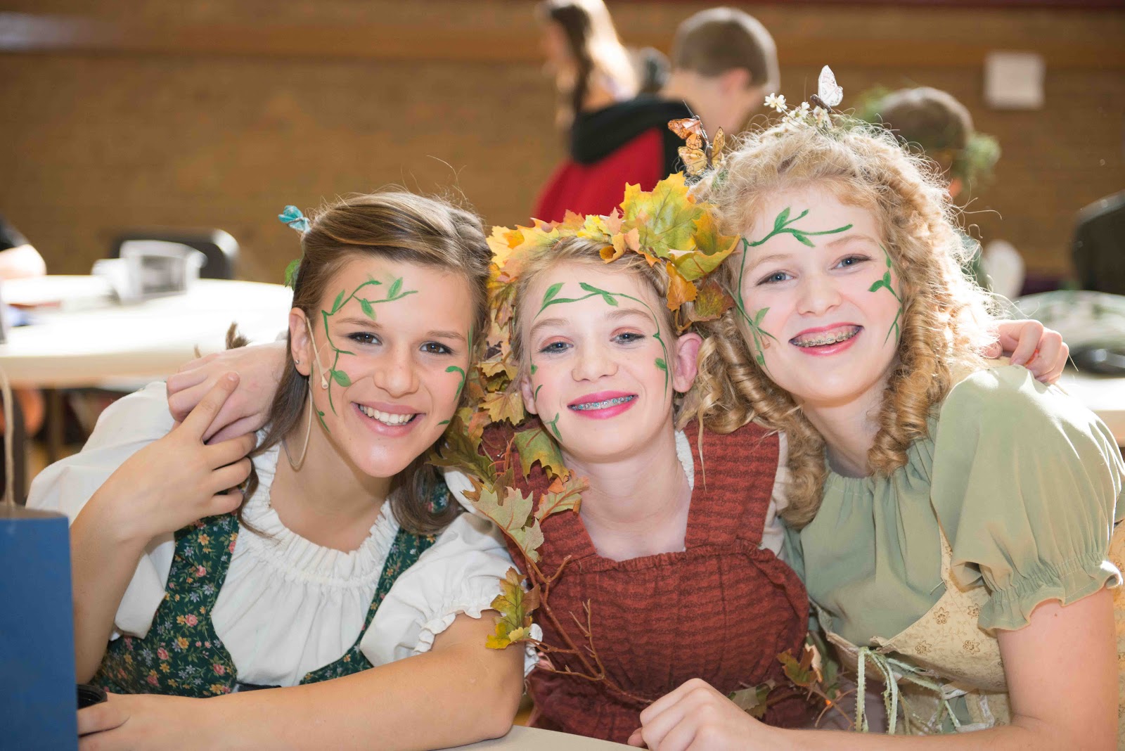 At A Hen's Pace: Narnia Makeup--Behind the Scenes