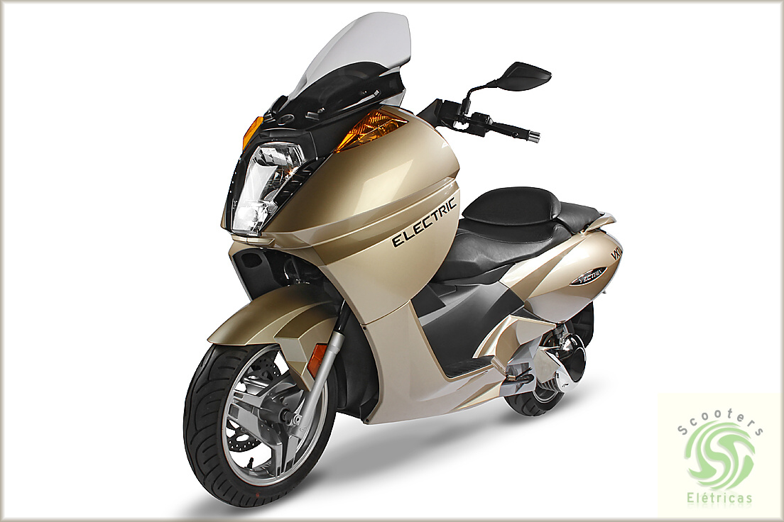 MAXI SCOOTER ELÉTRICA VECTRIX VX-1 Li/Li+ - Scooters Elétricas