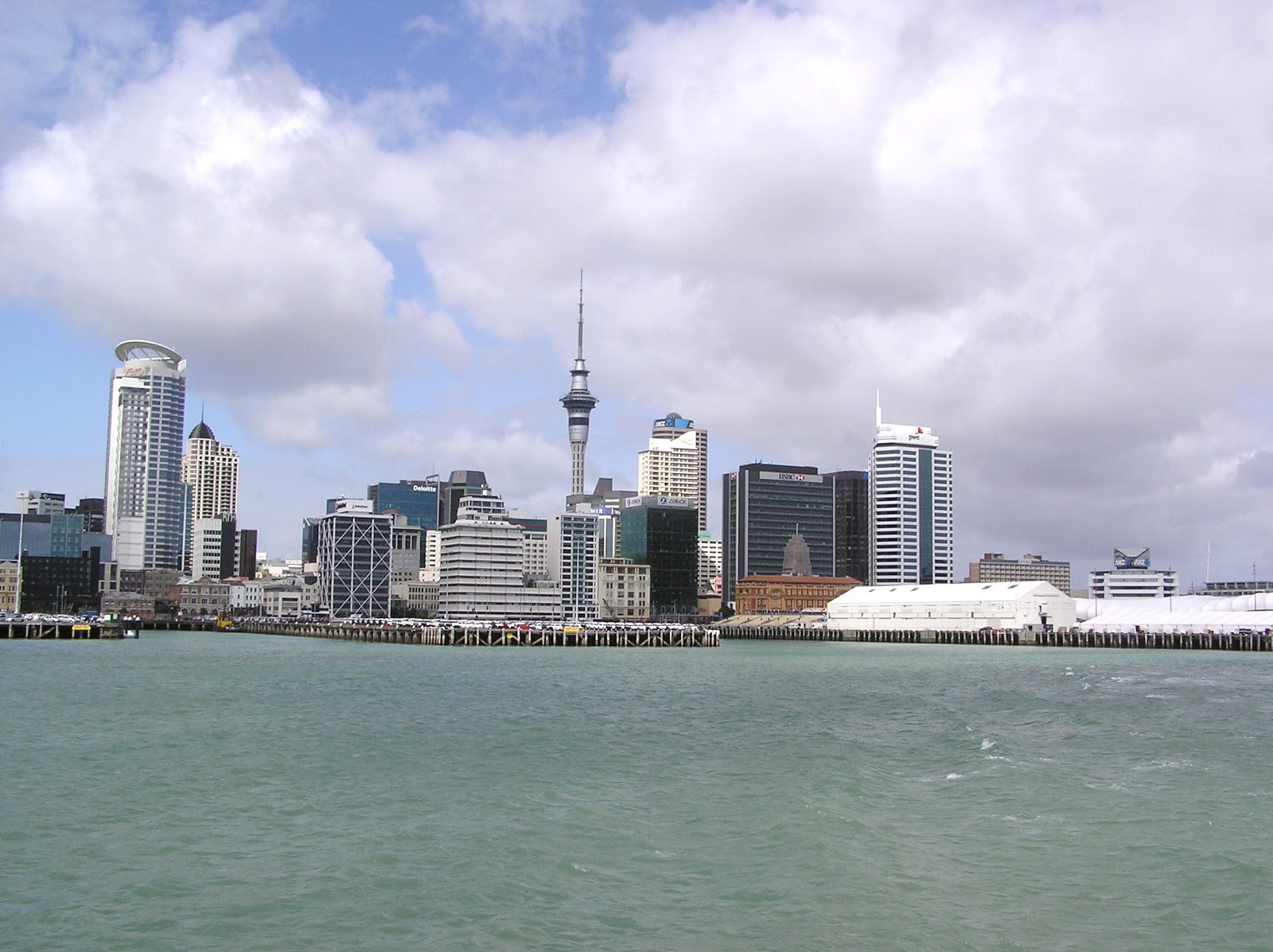 Neesie Natters: Auckland and Harbour Cruise...New Zealand