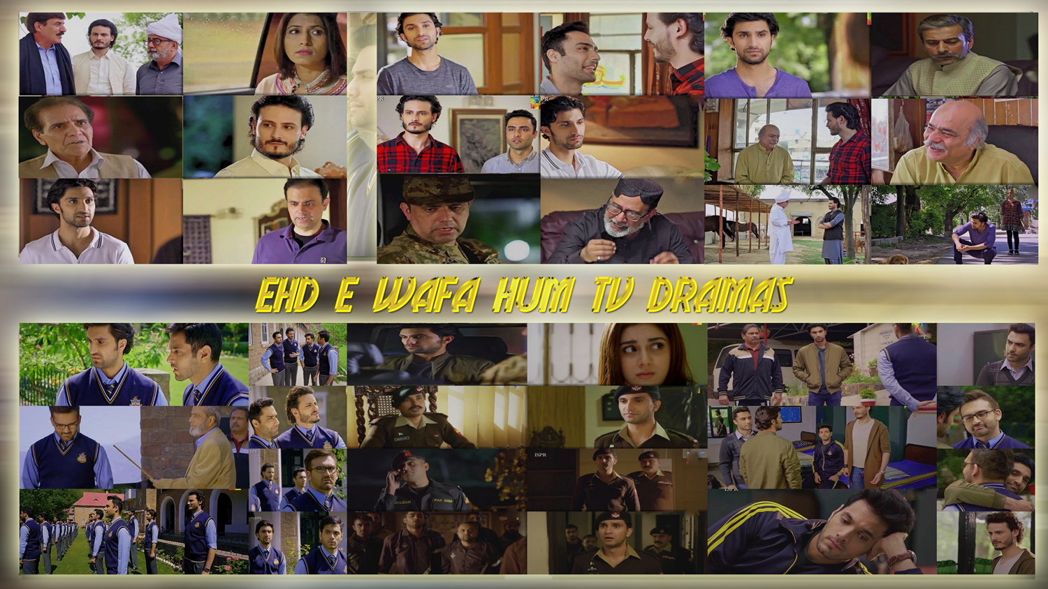 Ehd e wafa- Episode 1 - Ehd e wafa cast | hum tv dramas - Review It-B