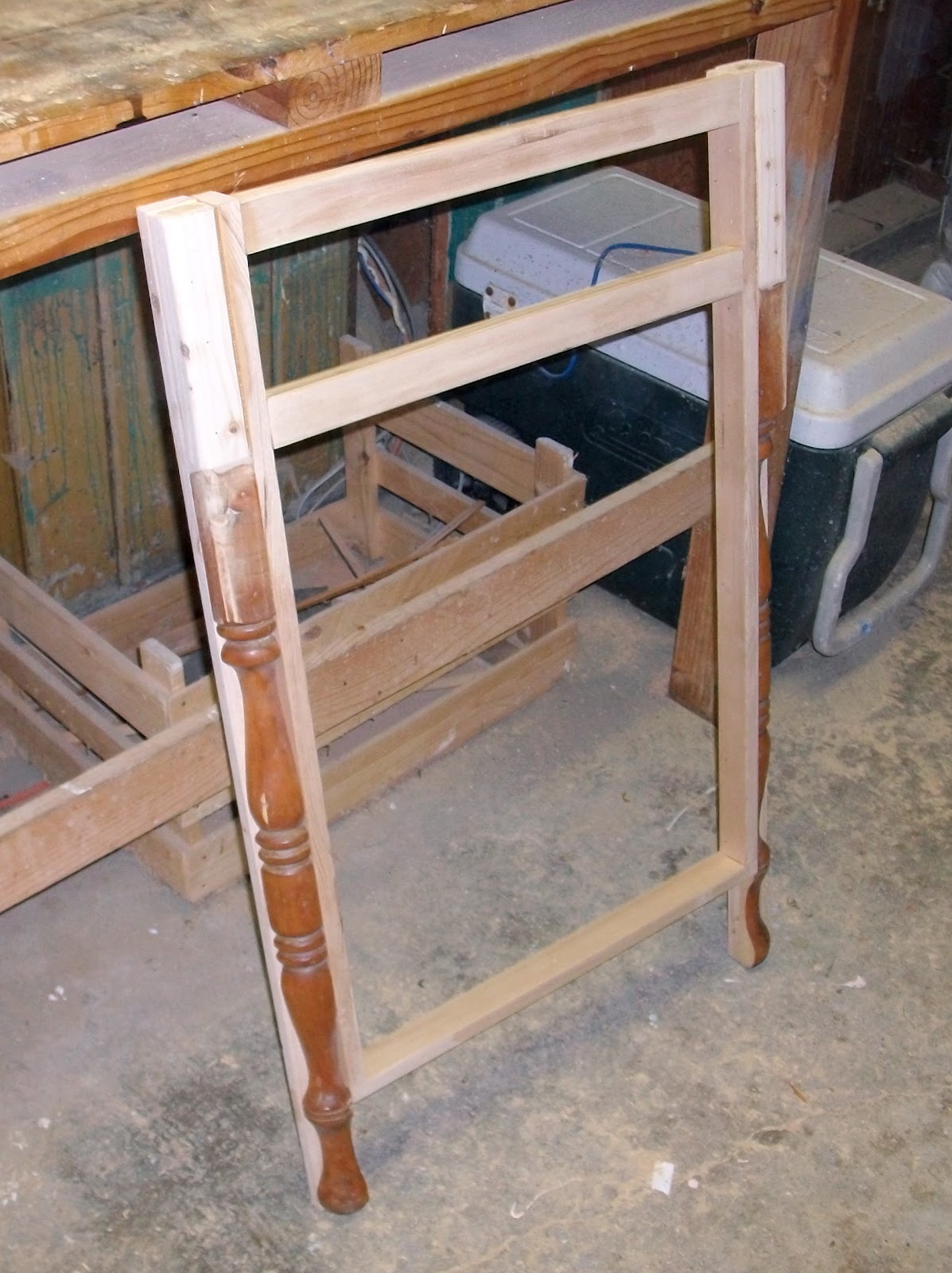 The Antique Craftsman Blog: Shutter Door Cabinet - The Build