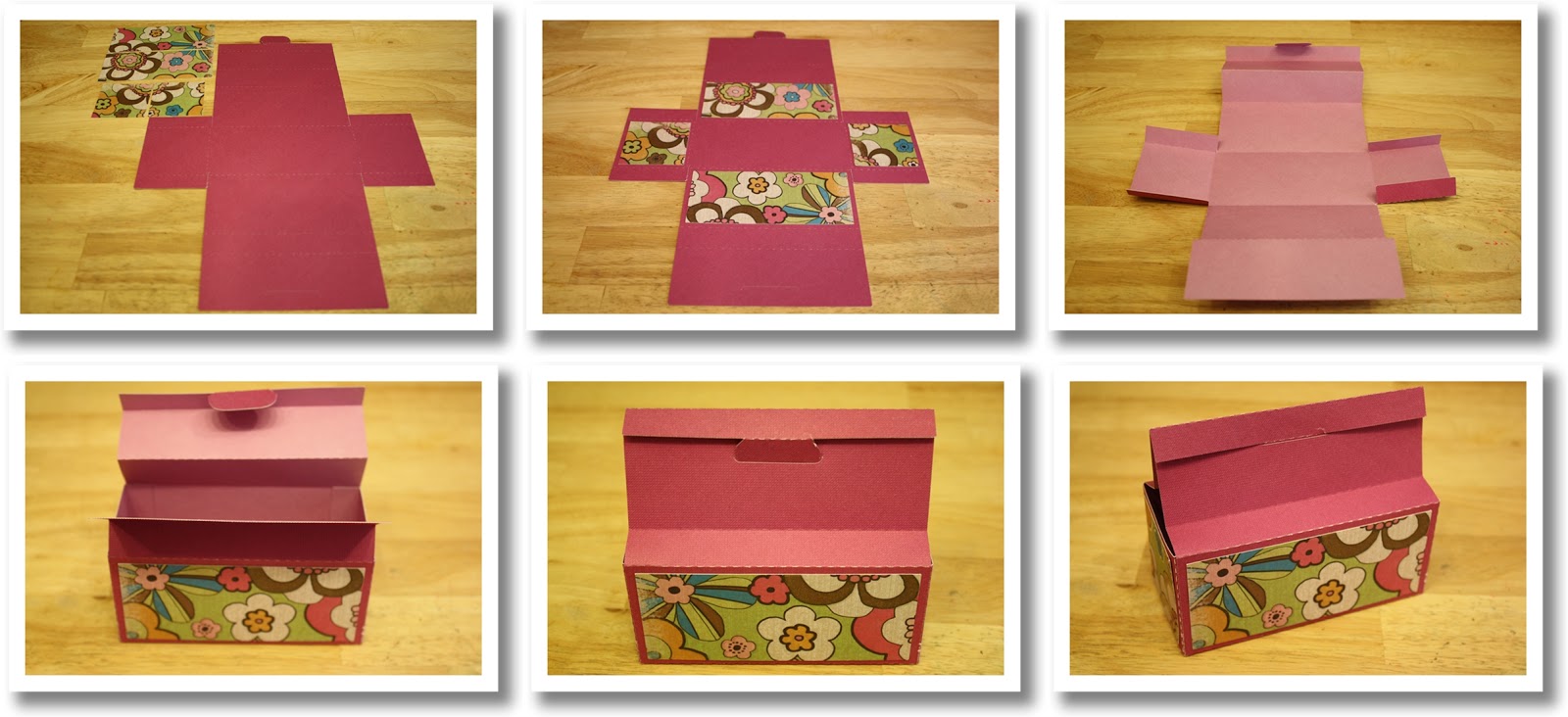 Fold and Tuck Box | Bits of Paper