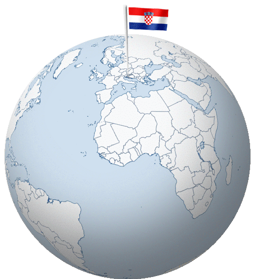 Flag of Croatia (GIF) - All Waving Flags