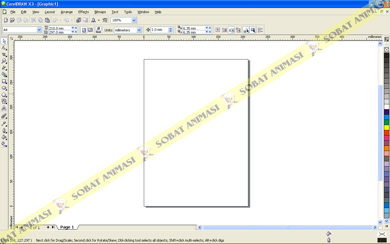 Corel Draw X3 portable | SOBAT ANIMASI