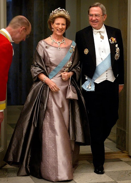 Queen Anne Marie Celebrates Her 70th Birthday