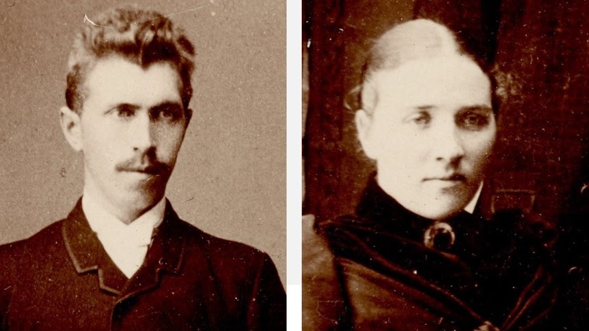 Ove Sandvik: Pionermisjonærene Brita og Johan Albert Skordal