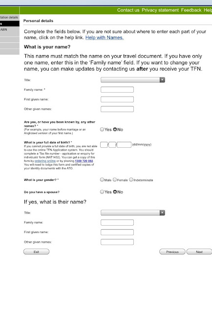 How to acquire your Australian TFN