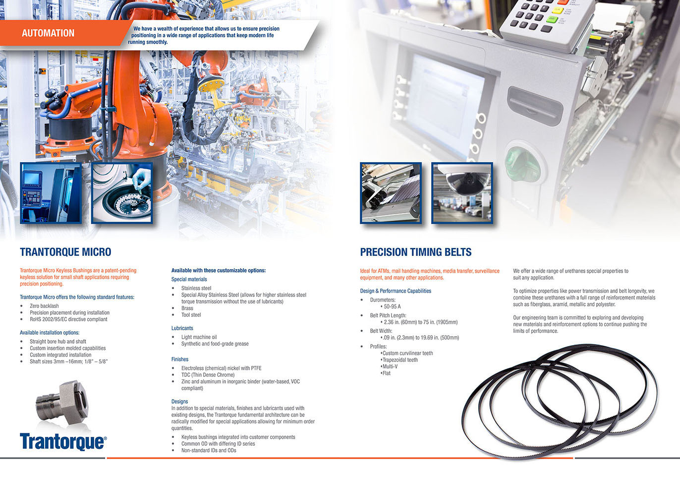 FENNER PRECISION POLYMERS A MICHELIN GROUP COMPANY.