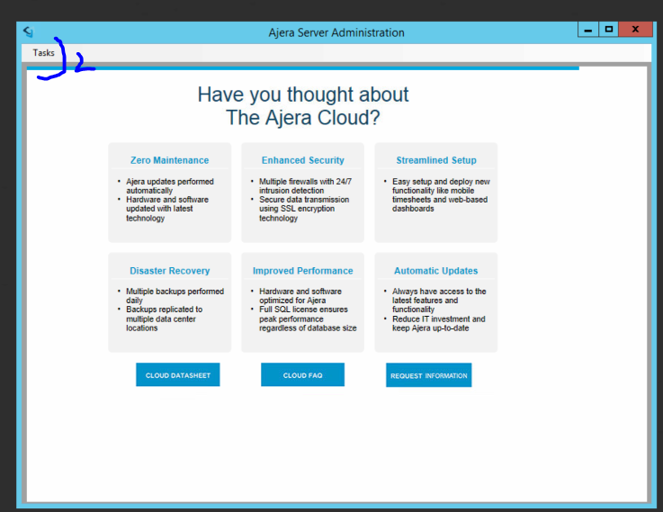 Dataserv Support: Upgrading and updating Deltek Ajera: Some gotcha's