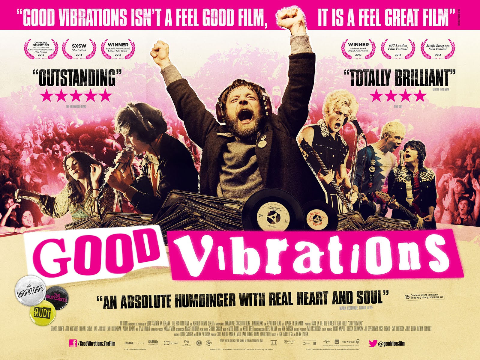 Retro Man Blog: Good Vibrations: Terri Hooley and a Tale of Teenage ...