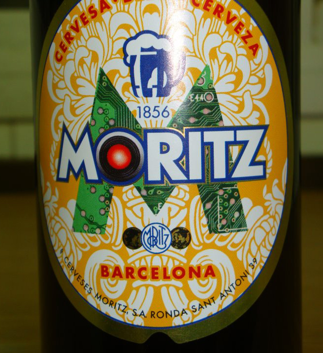 El arte de la cerveza: Cervezas españolas: Moritz (marcas que produce)