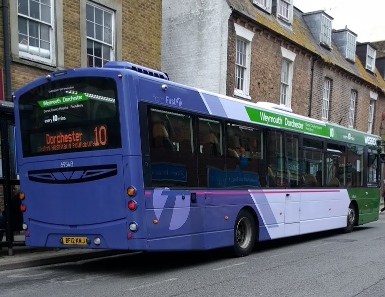 Public Transport Experience: Damory Doom in Dorset