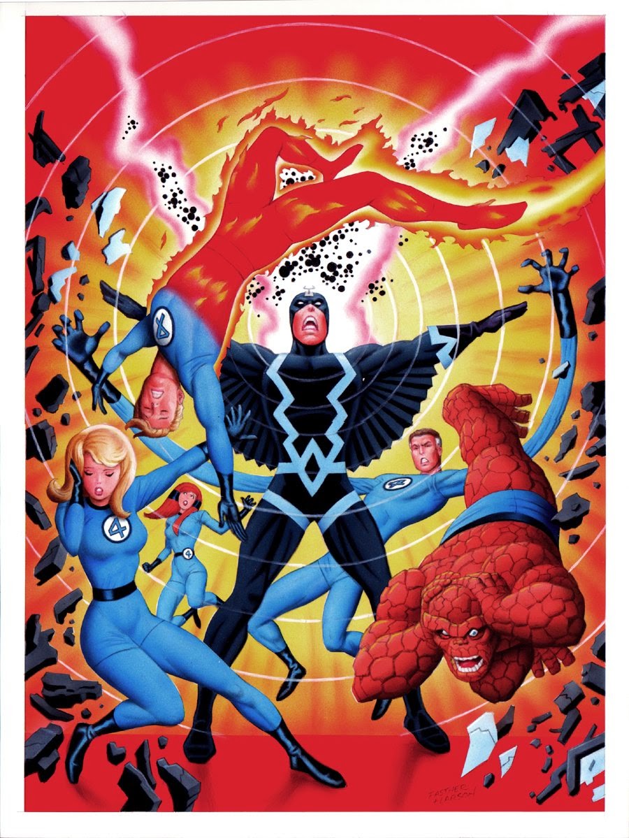 Marvel Comics of the 1980s: Marvel Team-Up #11 Recreation by Steve ...