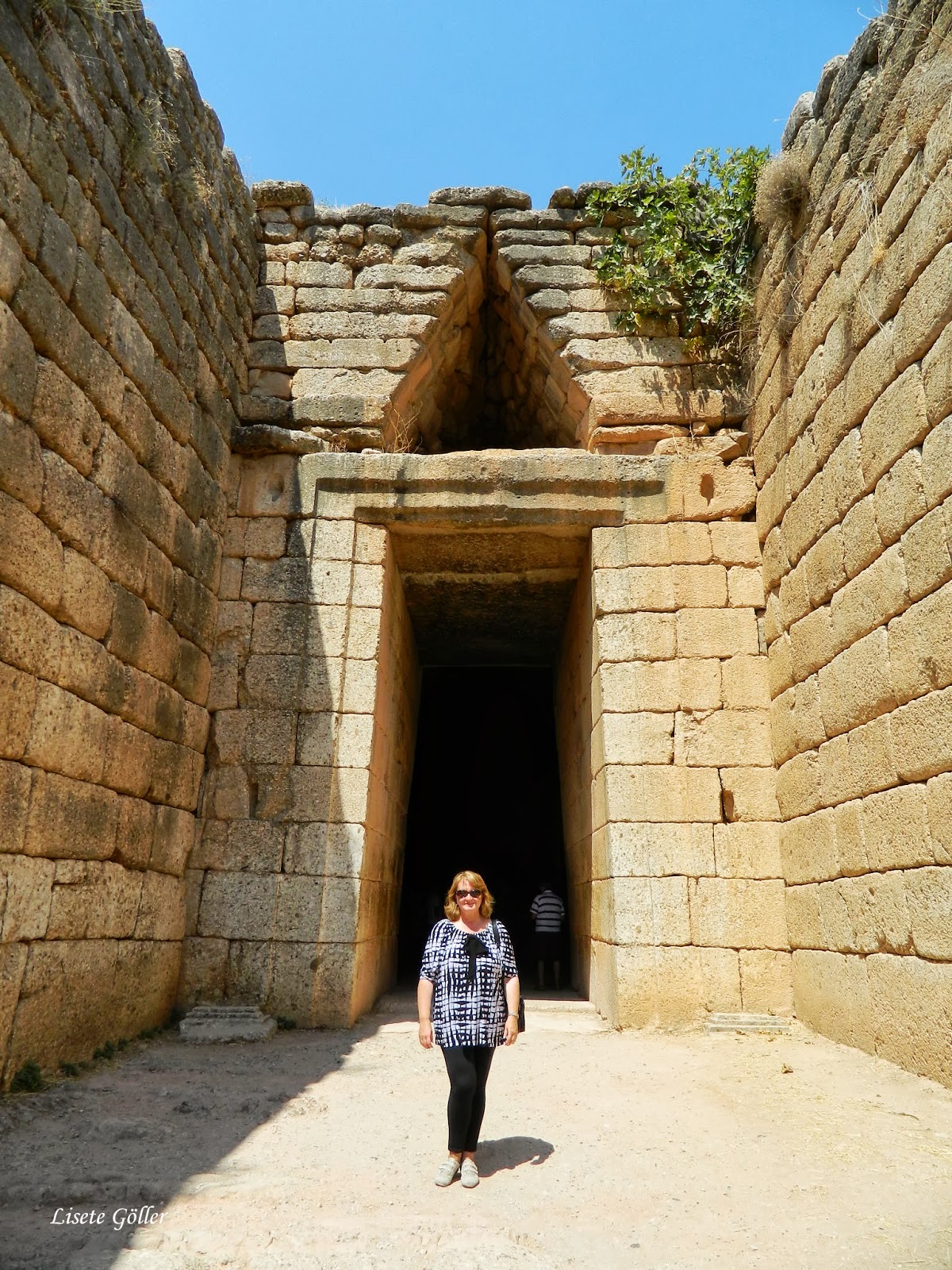 Mil e Um Horizontes - Blog de Viagens: Grécia - Micenas