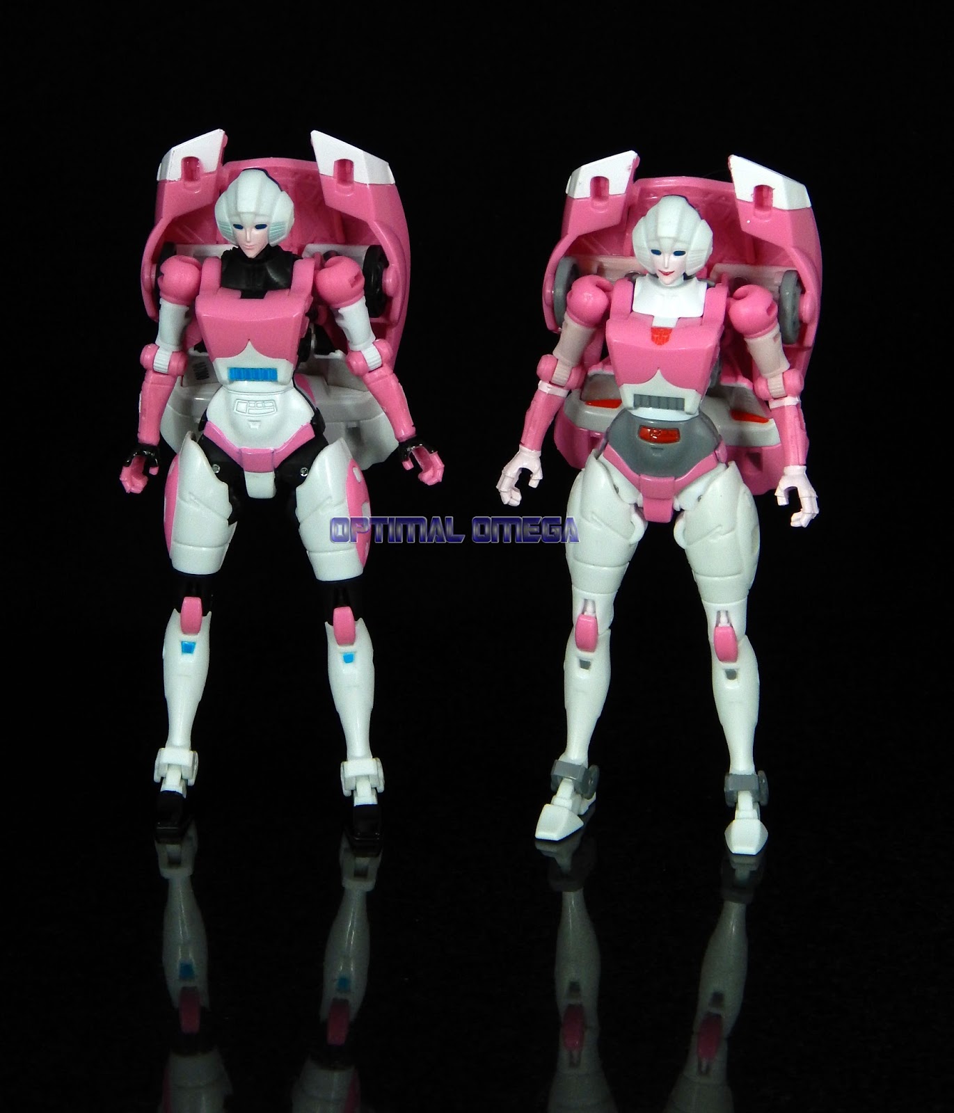 Optimal Omega's Transformers: Takara Legends Arcee