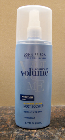 Beauty Test Dummies: John Frieda Luxurious Volume Blow‑Dry Lotion Root ...