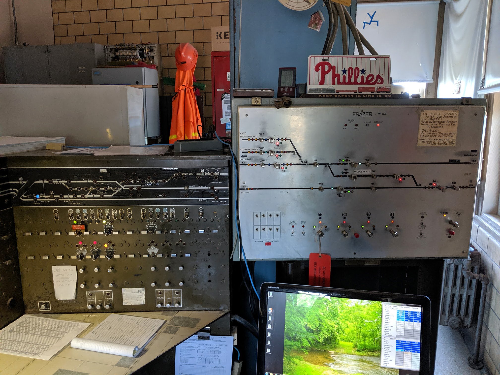 The Position Light: VIDEOS: US&S CTC Machine Operation in Amtrak's ...