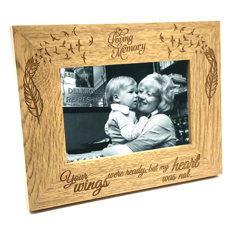 In Loving Memory Photo Frames - Table Frame