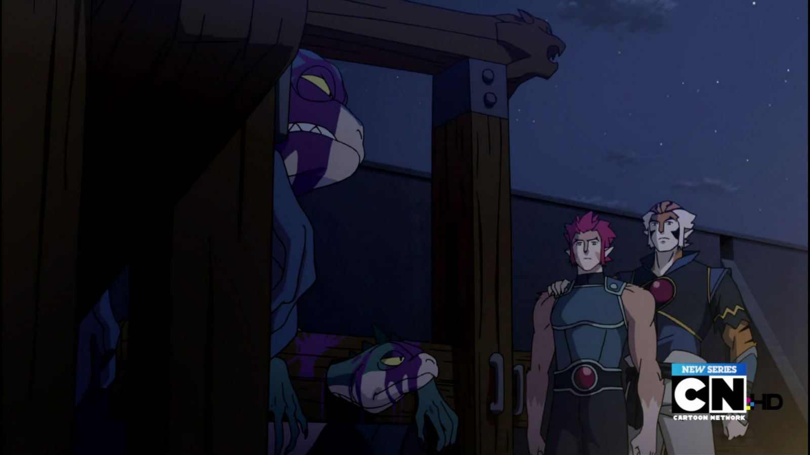 COMIC BOOK ARMY: THUNDERCATS LA SERIE : EPISODIO 1 Y 2