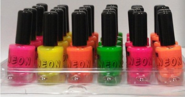 Suggestions for Fashion ♥: Vernizes Neon Cliché