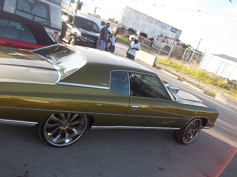 PHOTOGRAPHY BY MIAMIEARL: 71' DONK ON 24" FORGIATO INFERNO SUDAMAR