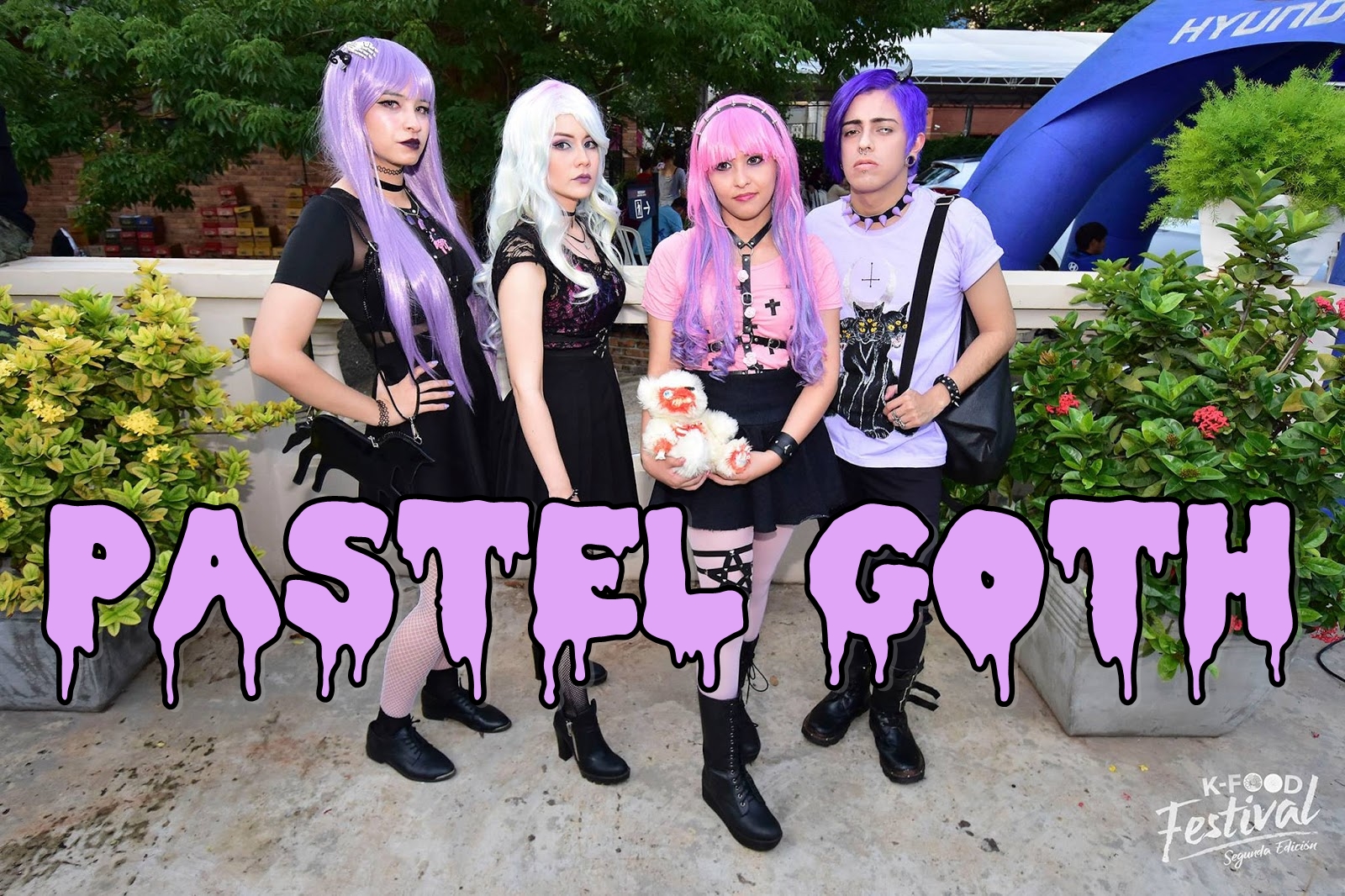 Estilo Y Subculturas: Pastel Goth | Guxx Melgarejo
