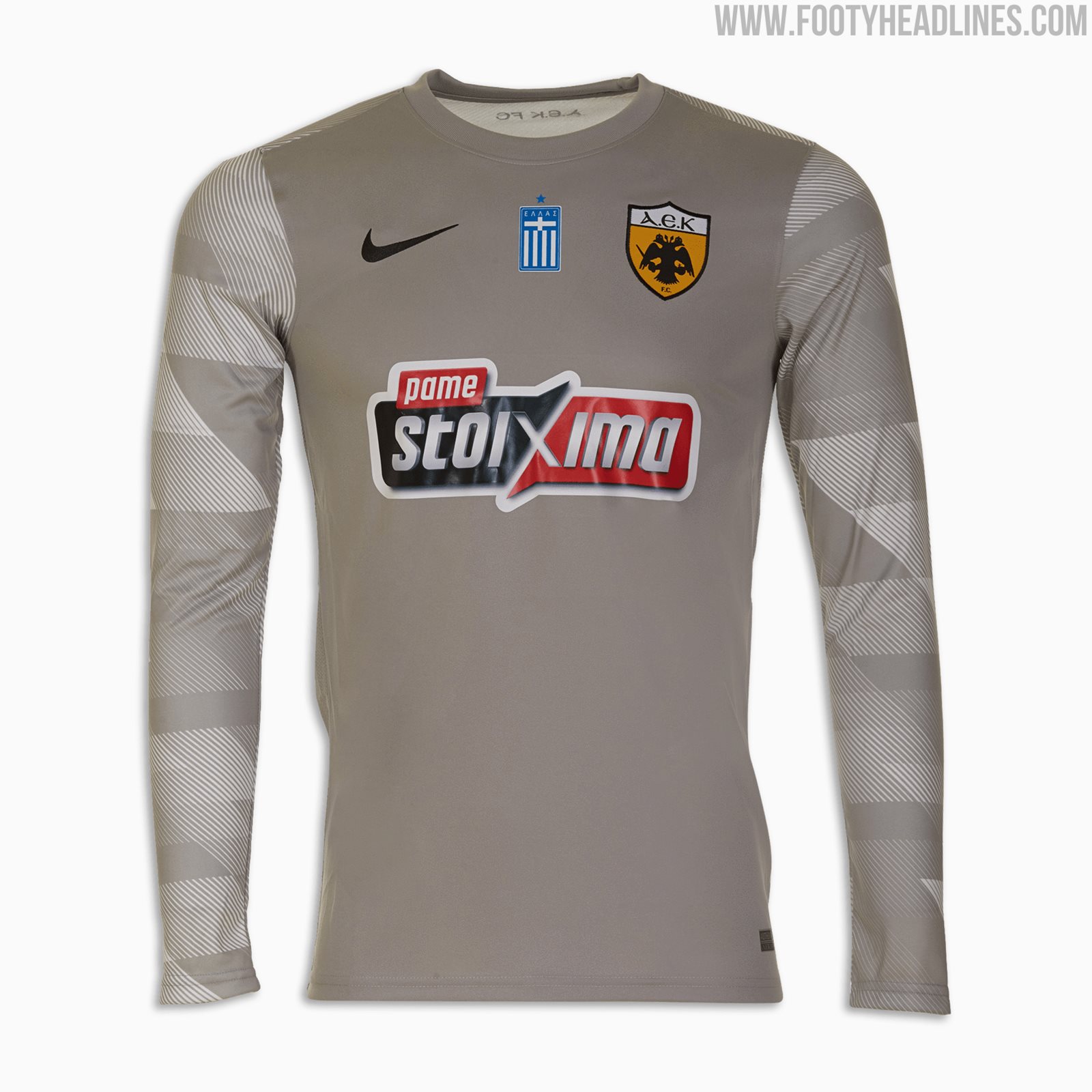 Nike AEK Athens 21-22 Home, Away, Third & Goalkeeper Kits Released - No ...