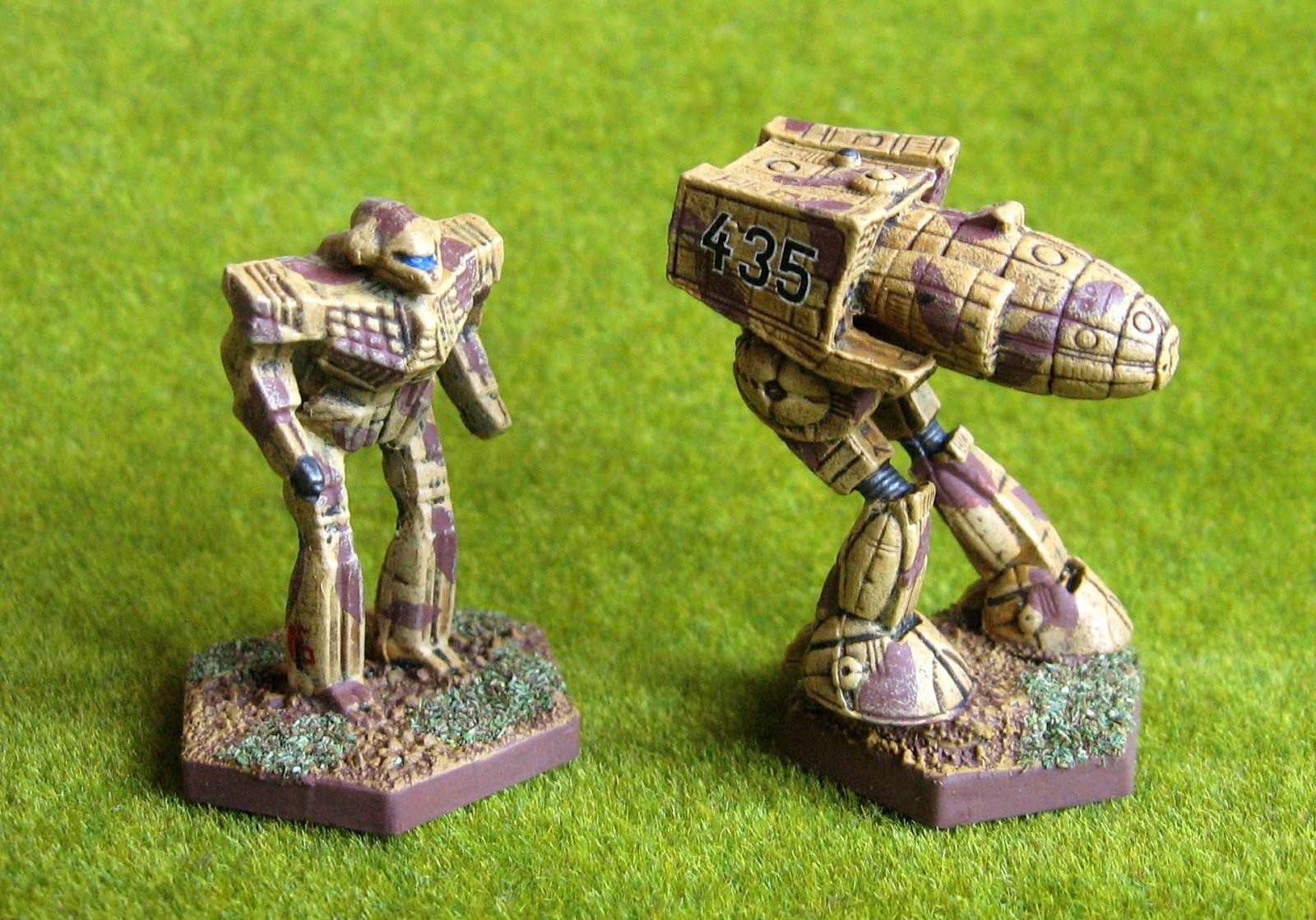 Ginzio Paint Service: Battletech mechs/Mechs di Battletech