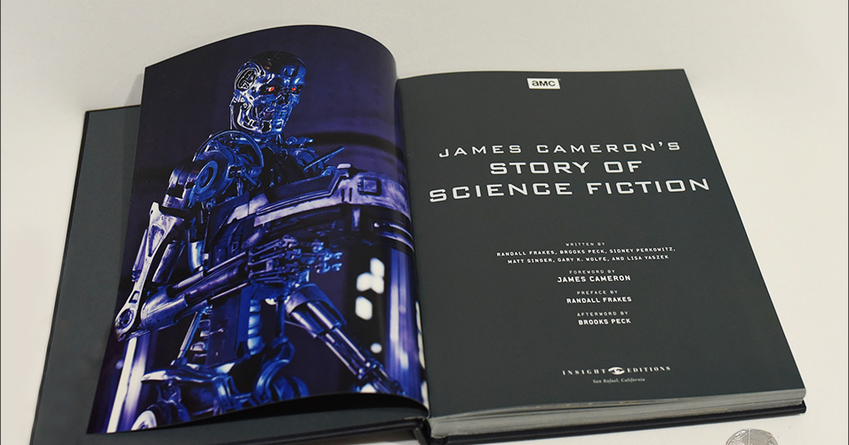Modern Collectibles: James Cameron's Story Of Science Fiction book