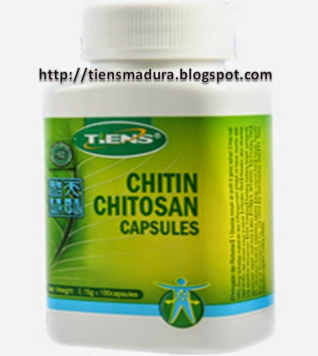 TIENS MADURA: CHITIN CHITOSAN CAPSULES