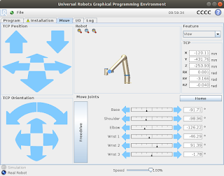 A small step: URSim on Ubuntu 18