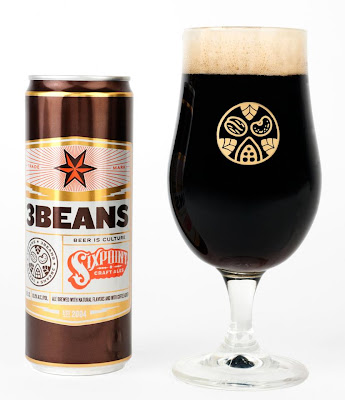 Beerattitude: Sixpoint Announces the Release of 3BEANS